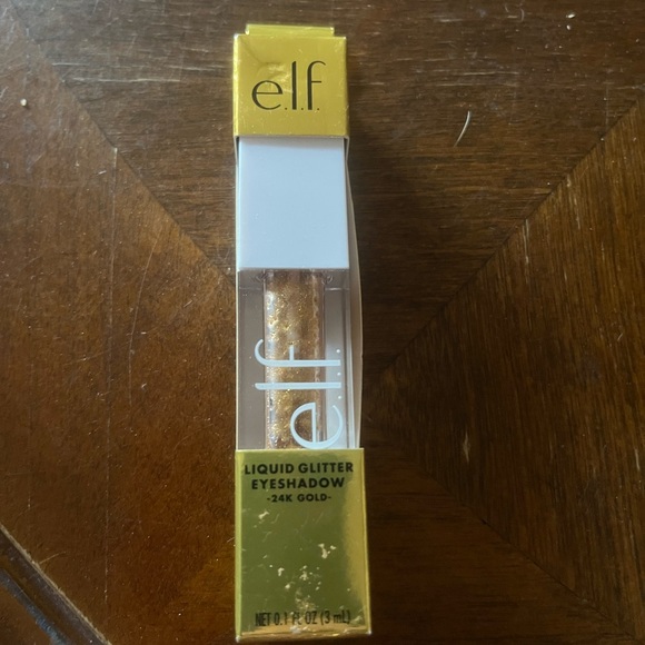 ELF | Makeup | Elf Liquid Glitter Eyeshadow Gold Sparkle | Poshmark